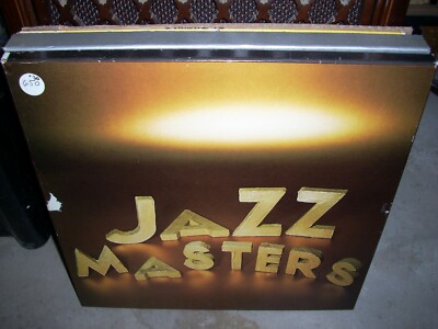 VARIOUS jazz masters ( jazz ) 3 lp box set france | eBay