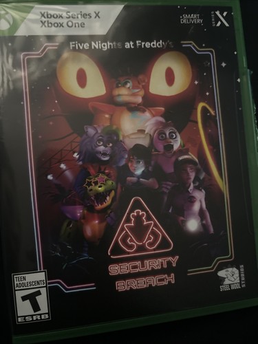 Five Nights at Freddy's [ Security Breach ] (XBOX ONE / SERIES X) NEW ...
