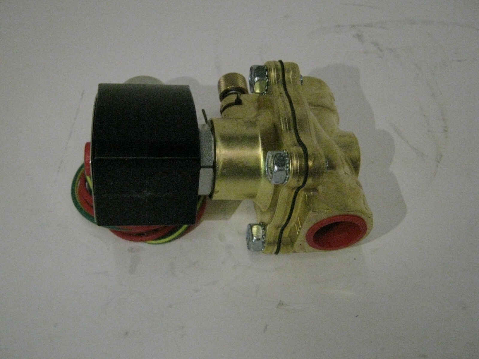 ASCO, EF8210G002MO, 120/60 AC,1/2 NPT, 2WAY, NORMALLY CLOSED, GENERAL ...