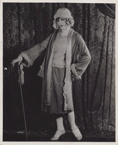 1930s Sally Rand Bubble BURLESQUE Dance Risque STUNNING PORTRAIT ORIG ...