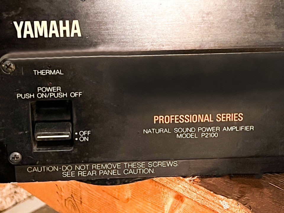 Yamaha-PM-2000-24 - Rosewood | eBay