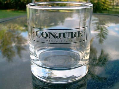 CONJURE COGNAC, FRANCE 3.25" GLASS BLACK LETTERING CLEARANCE PRICE | eBay