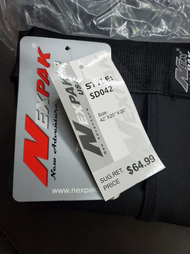 NWT Nexpak USA 42" Hunting Camping Tactical Duffel Bag SD042 42"×20"×20 ...