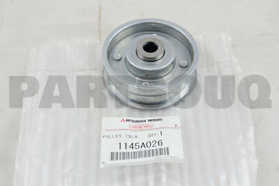 1145A026 Genuine Mitsubishi PULLEY,TIMING BELT IDLER | eBay
