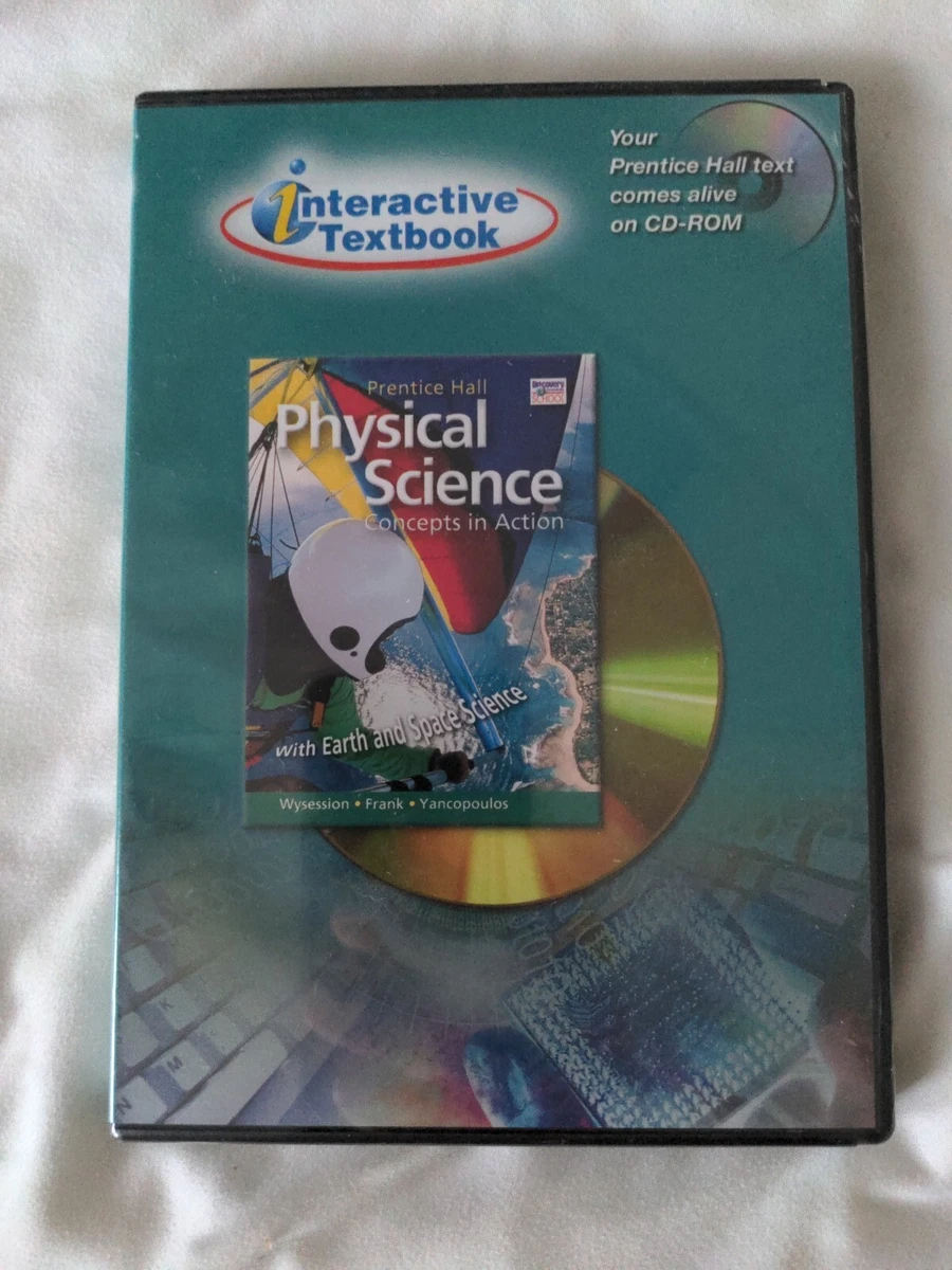 Earth And Space Science Textbook Prentice Hall