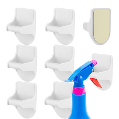 4Pcs Wall Mount Spray Bottle Holder Spray Bottle Kitchen Tools Hanger ...