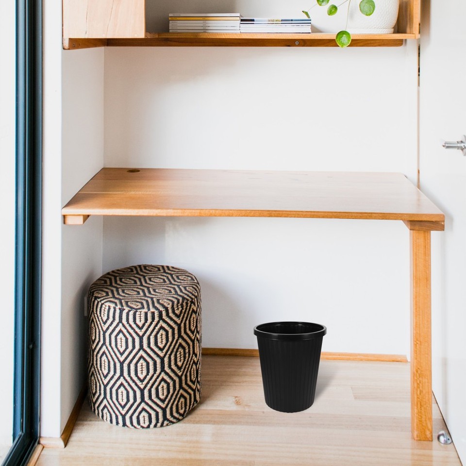 Decorative Waste Basket Garbage Container Desktop Trash Can Small ...