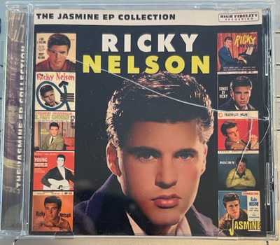 The Jasmine EP Collection by Ricky Nelson (CD, 2024, Jasmine) | eBay