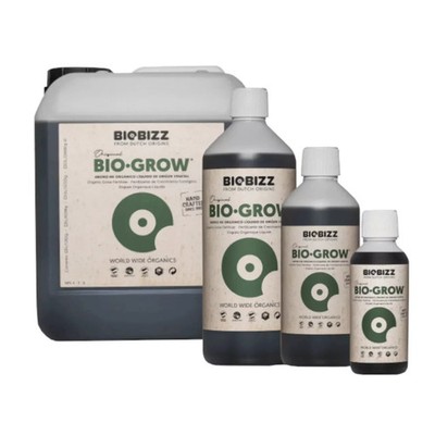 Biobizz Bio-Grow Fertilizer organic 5L / 1L / 500ml / 250ml Hydroponic ...