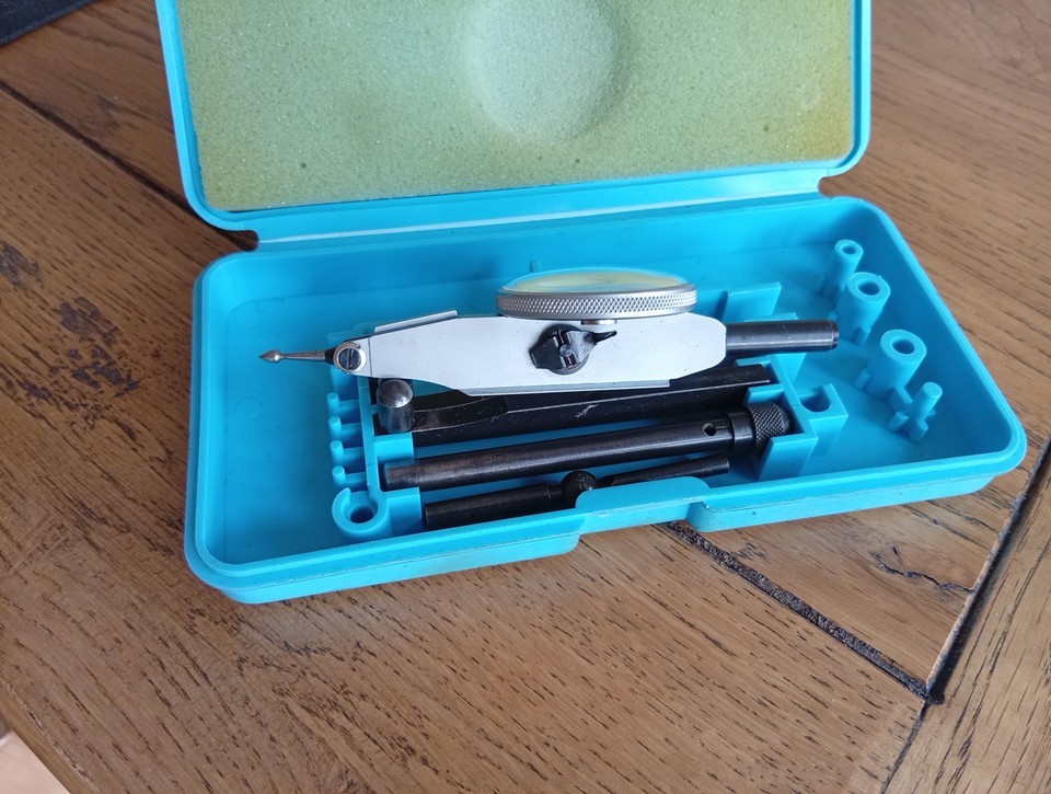 Verdict T2 Lever Type DTI Myford S7 Lathe Bridgeport Ton Senior Milling ...