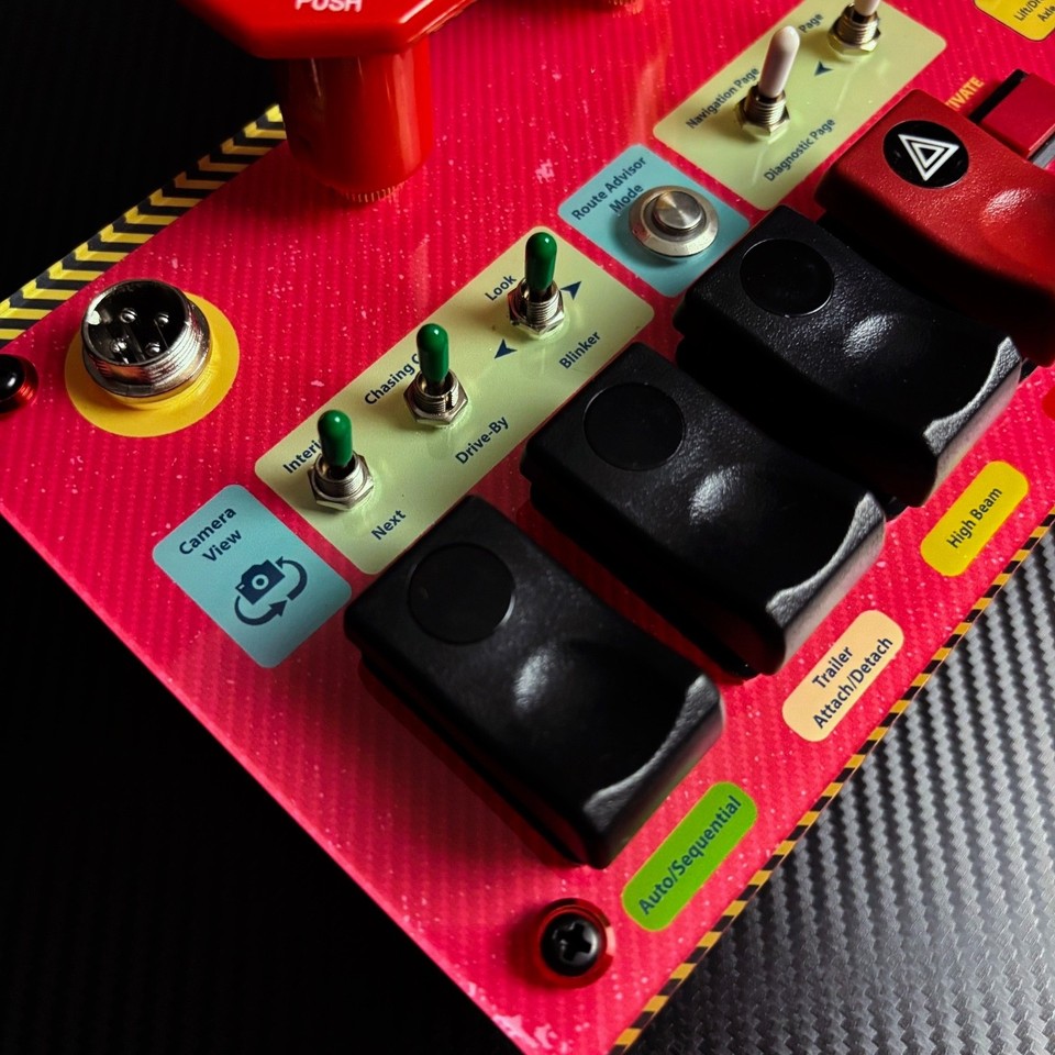 TenFour X1 – ETS/ATS Truck Simulator Button Box – 24 Functions | 18 ...