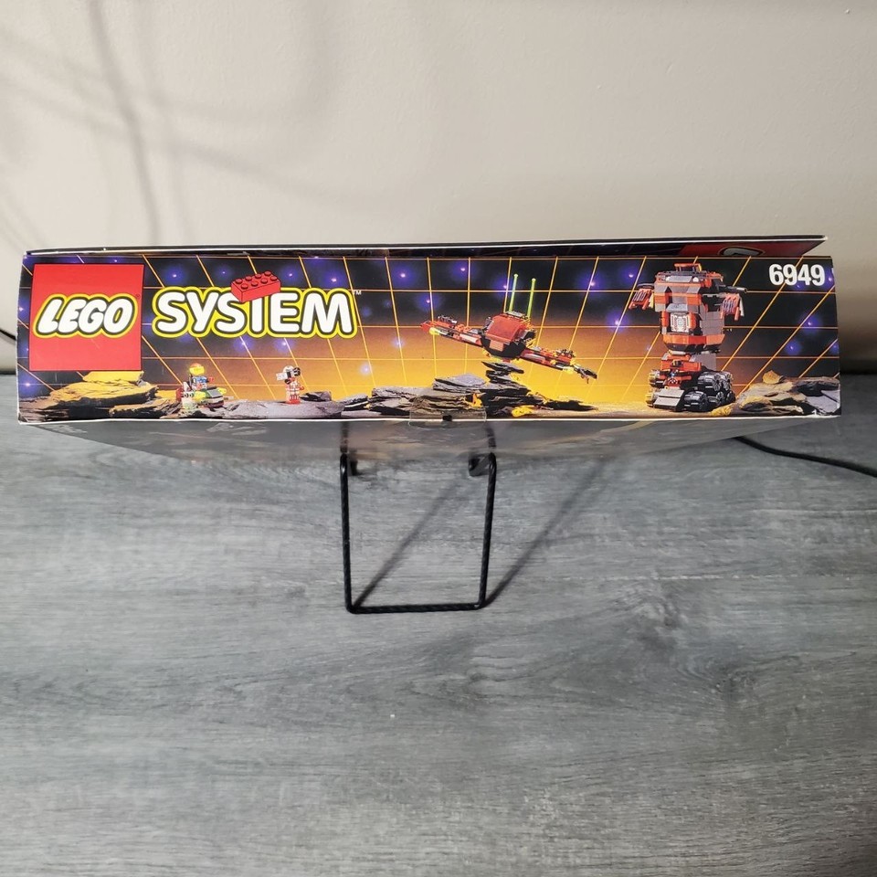 Vintage LEGO System Robo-Guardian 6949 Spyrus 1994 Complete 360 PCS ...