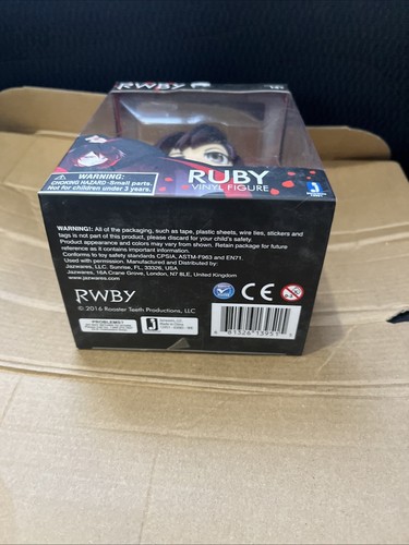 RWBY : Ruby Rose Vinyl Figure Series 1 Rooster Teeth Jazwares 2016 | eBay