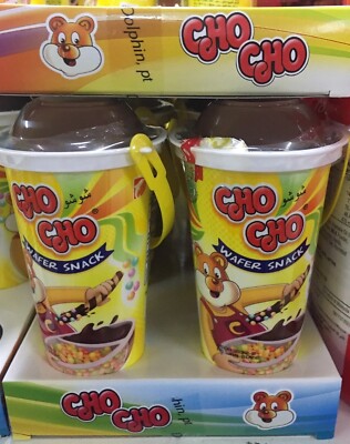 CHO CHO WAFER SNACK PACKS x4 CHOCOLATE & CANDIES KIDS SNACKS BRAND NEW ...