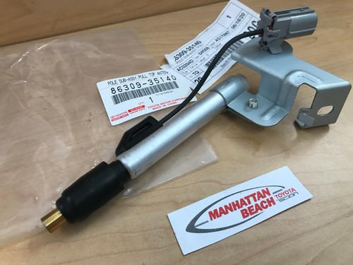2010-2014 Toyota 4RUNNER Manual Antenna BASE Kit Genuine Toyota 86309 ...