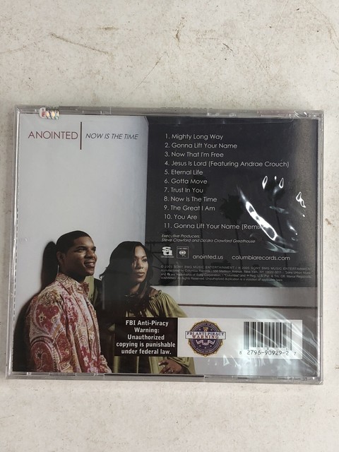 Now Is the Time by Anointed (CD, 2005) for sale online | eBay