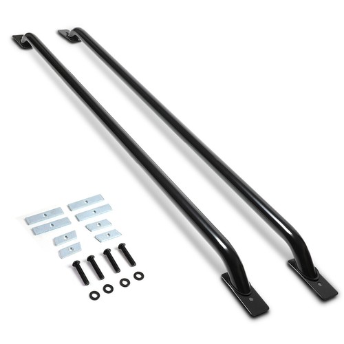 For 99-13 Silverado Sierra 96" 97.6" Long Bed 87" L Black Truck Side ...