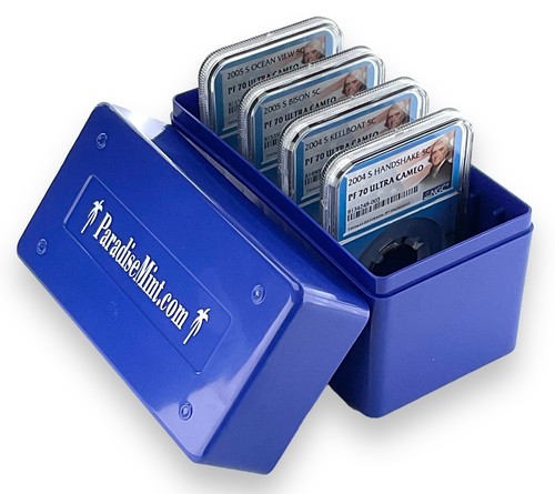 2004 - 2005 S Westward Journey 4 Coin Nickel Set NGC PF70 UC White ...