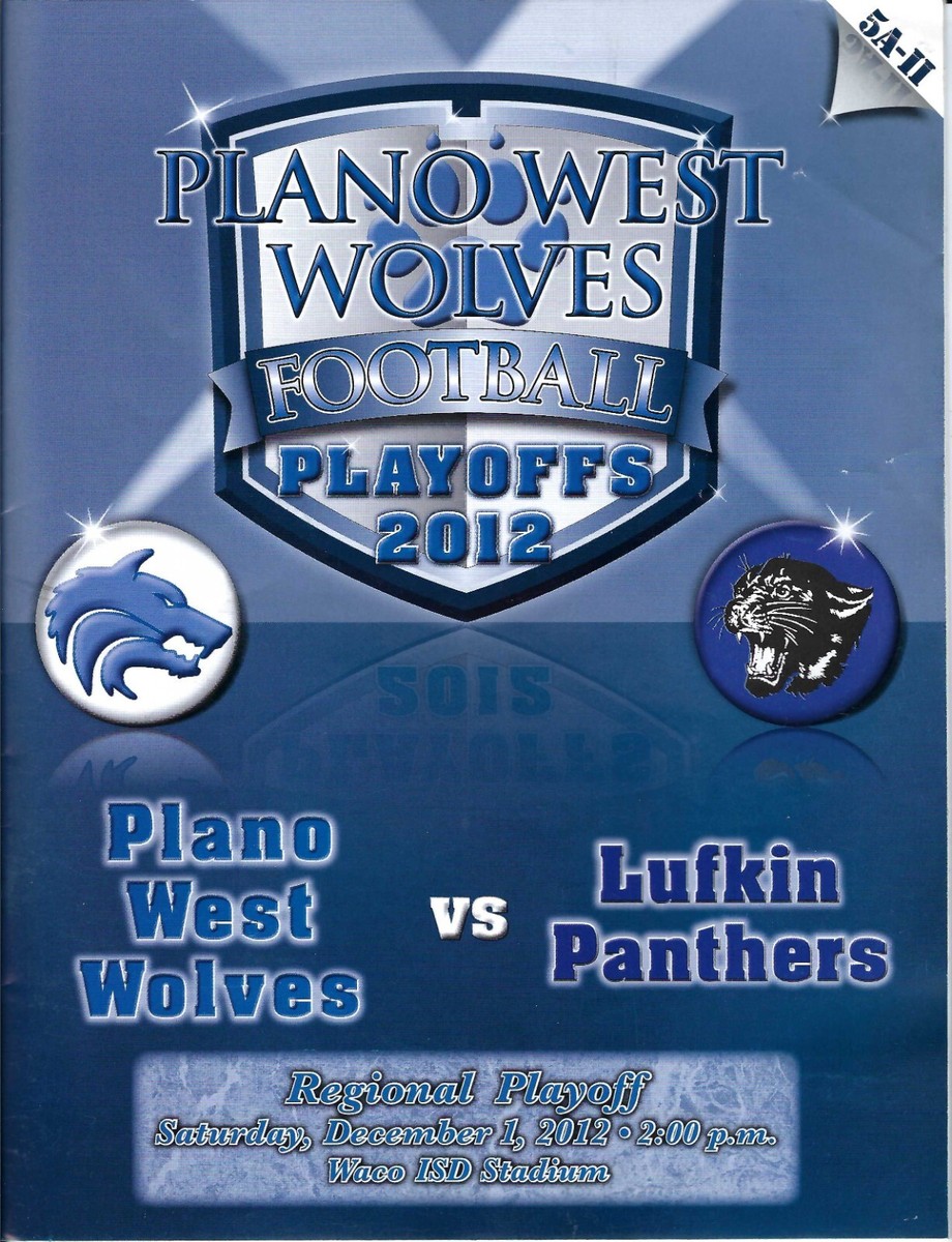 Plano West Wolves Logo