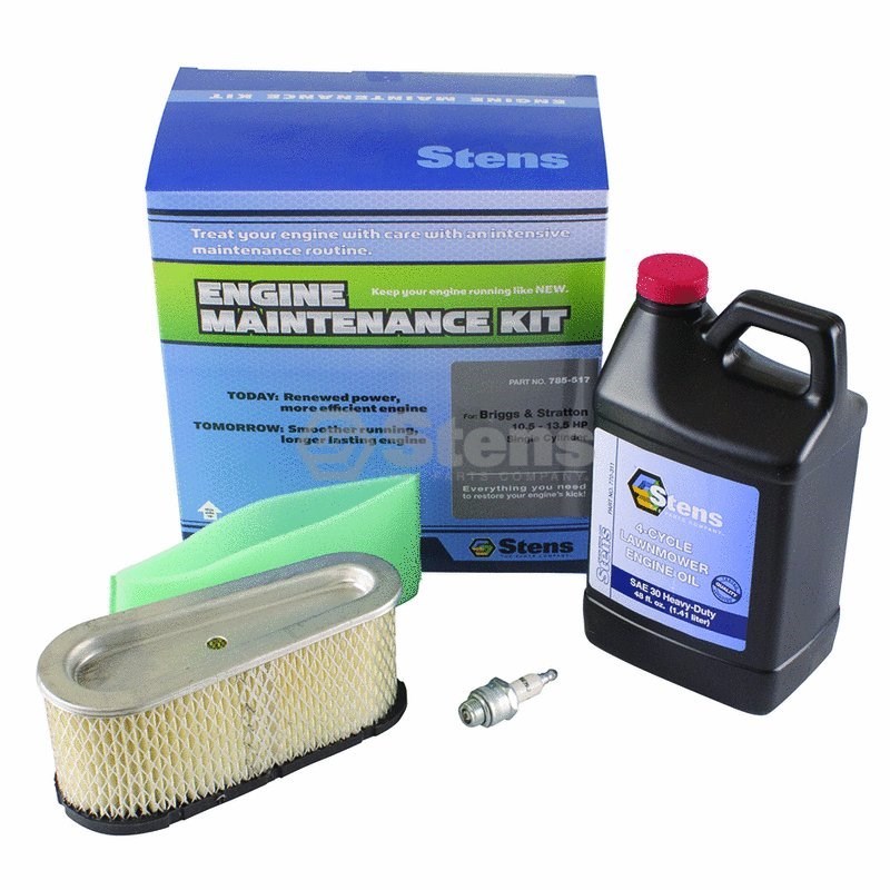 Stens Engine Maintenance Kit For B&S 5109A/B Single Cylinder 10.5 - 13. ...
