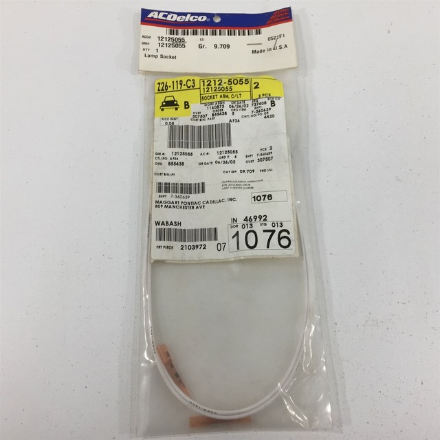 General Motors Socket ASM Ashtray LP 12125055 for sale online | eBay