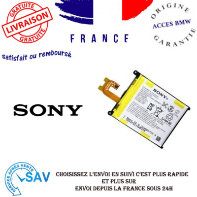 BATERIA ORIGINAL Battery SONY Xperia Z2 D6502 D6503 3200 mAh ...