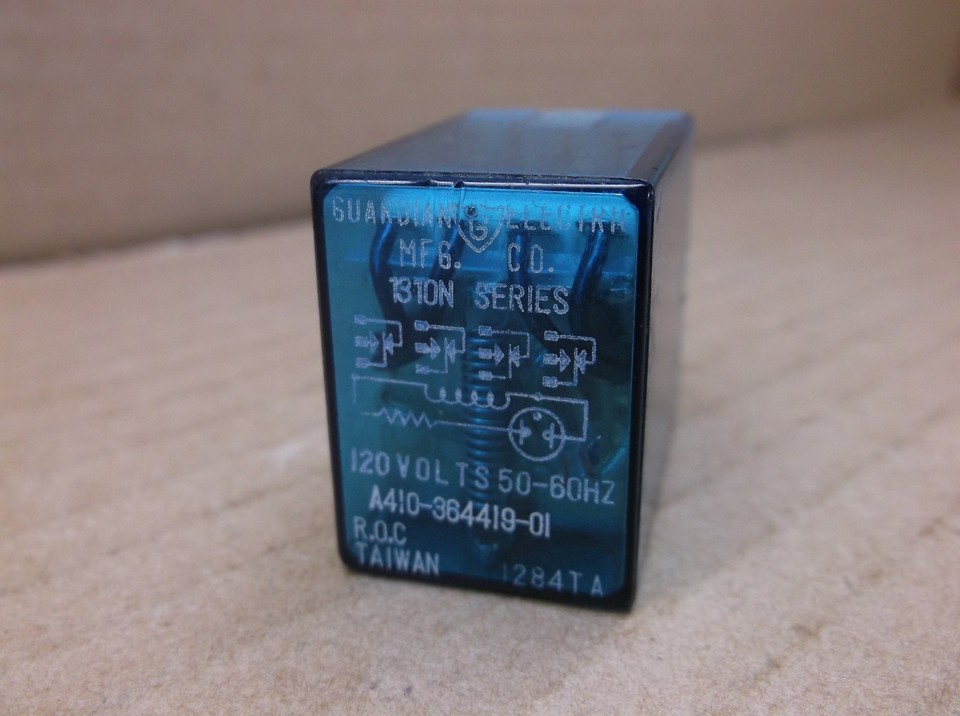 A410-364419-01 Guardian Electric Special Relay A41036441901 A410 364419 ...