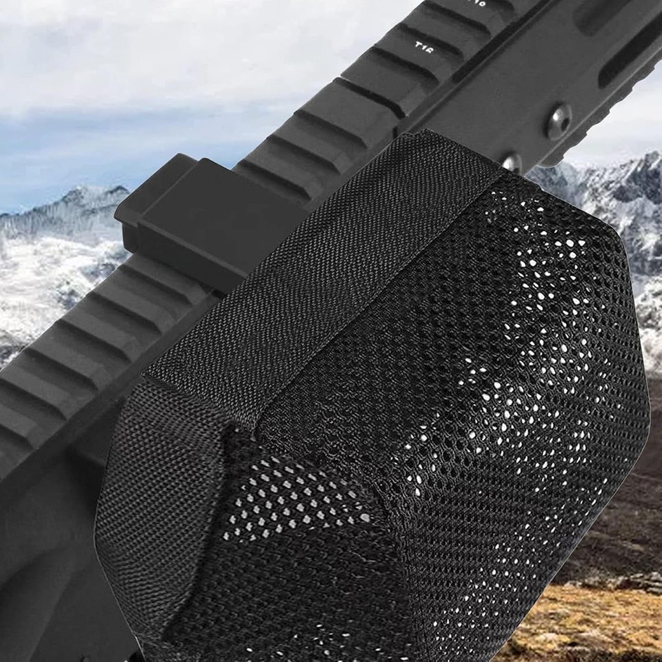 Shell Catcher,Heat Resistant Brass Catcher with Zipper Bottom and ...