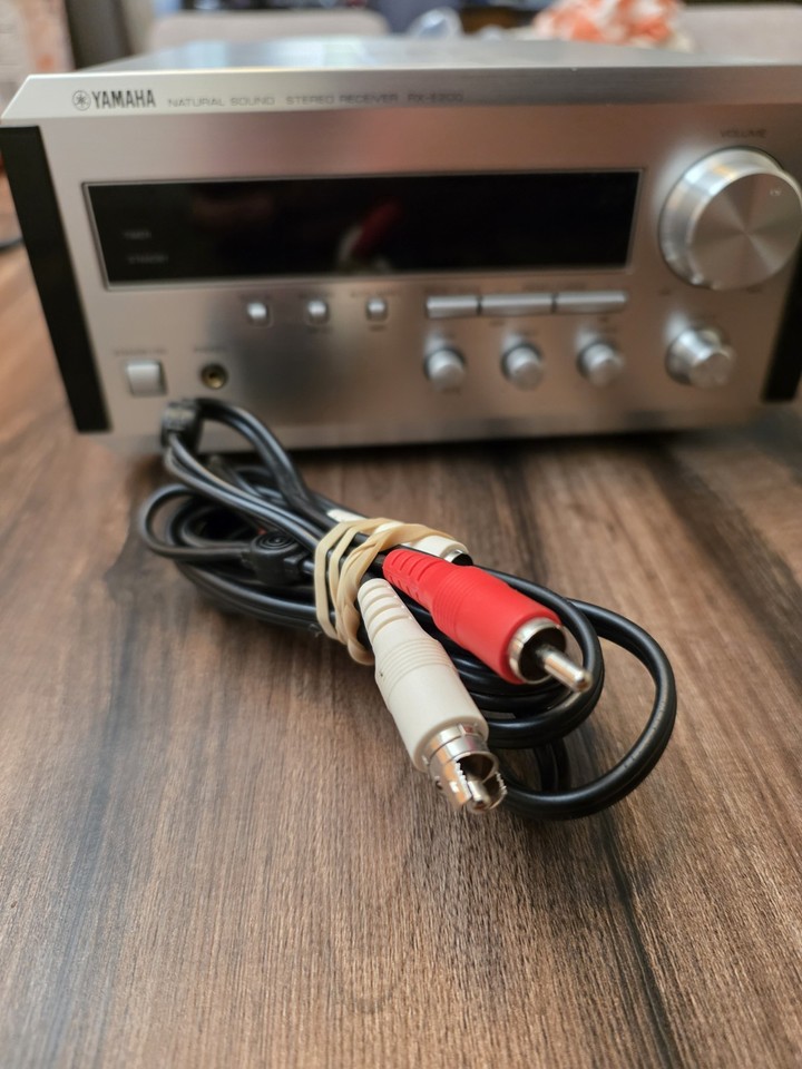 Yamaha RX-E200 Natural Sound Stereo Receiver | eBay