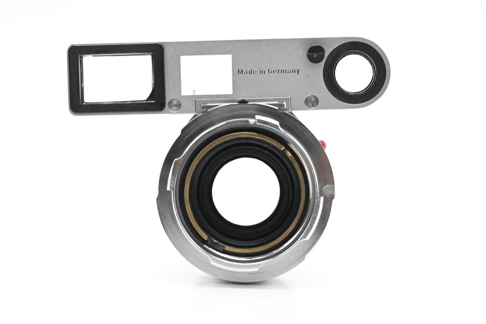 Leica M 5cm 50mm f2 Summicron DR Dual Range Lens w/Eyes *Read #618 | eBay