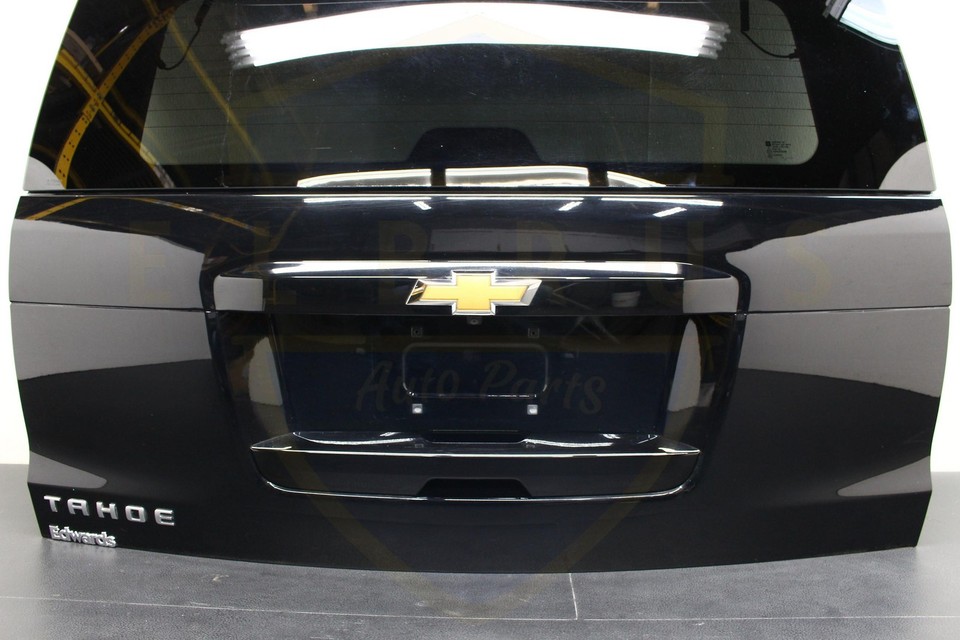 CHEVY TAHOE 15 - 20 TRUNK TAILGATE LIFTGATE POWER OPT TB5 PRIVACY TINT ...