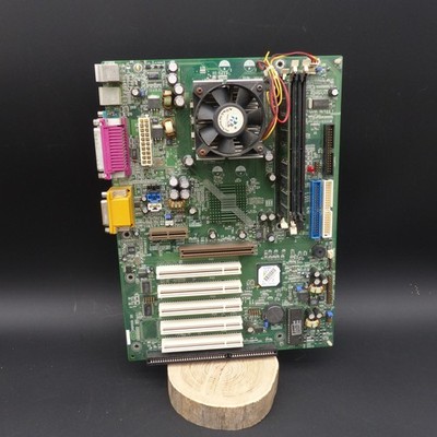 Legend QDI KinetiZ 7T Mainboard + AMD Duron 850MHz + 256MB SDRAM Bundle ...