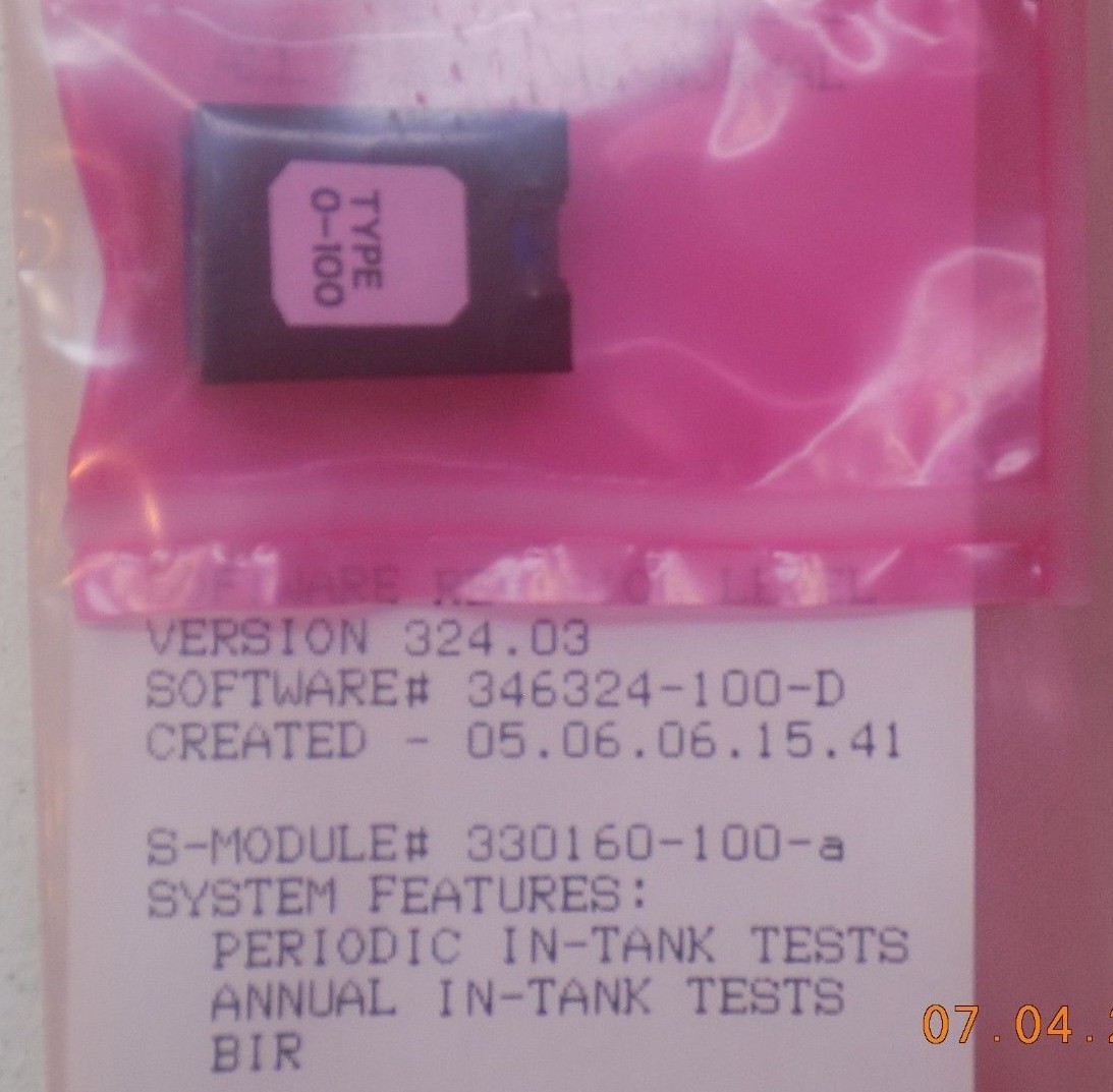 Gilbarco Veeder-Root Software Module BIR 0330160-100 Petroleum | eBay