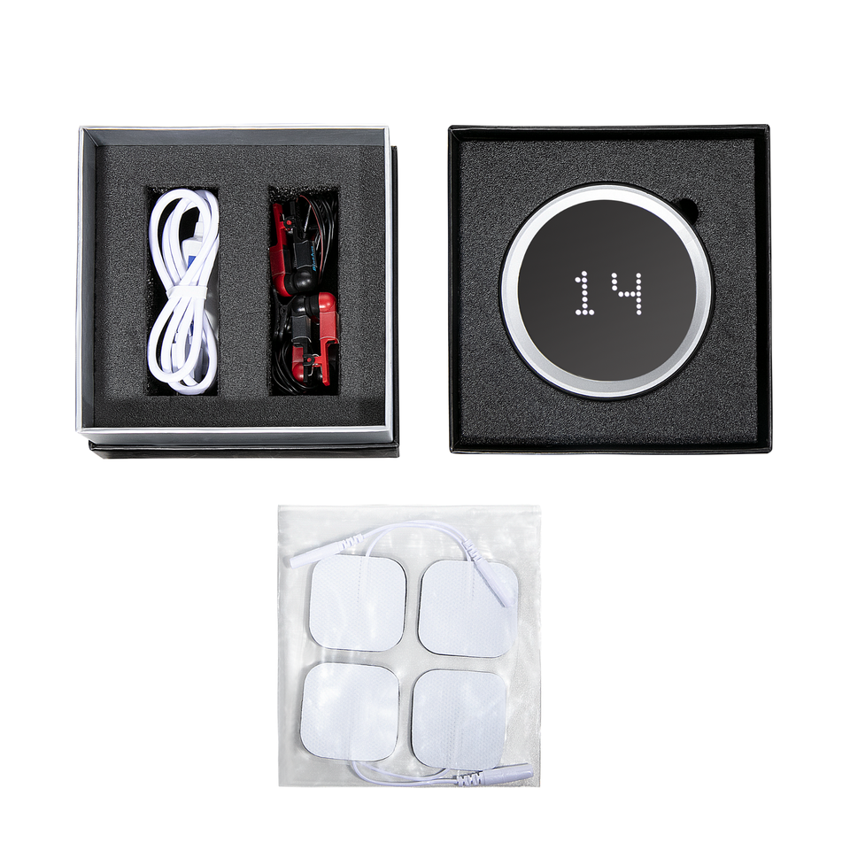 Vagus Nerve Stimulator Ear Clip Device, 3 Modes Rechargeable | eBay