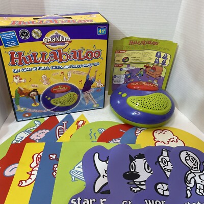 Cranium Hullabaloo Game 2004 Twists Turns Topsy Turvy Fun Active ...