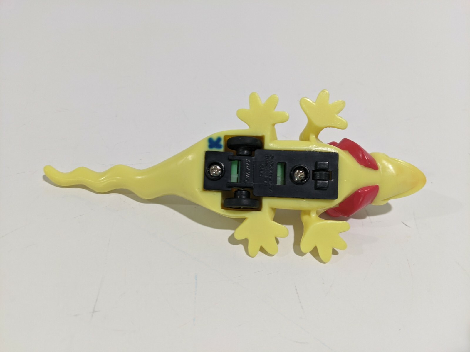 Sonic Drive In 1998 Lightning Lizards Reptile Wacky Pack Toys Set Of 2 ...