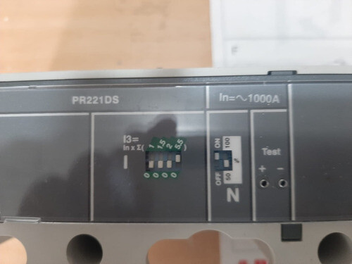 Regulador Para Disjuntor Abb Tmax 1000a Pr221ds | eBay