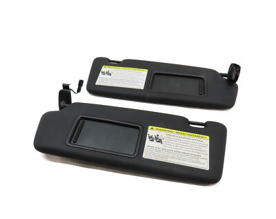 2013-2016 AUDI Q5 SQ5 (B8 8R) FRONT LEFT & RIGHT SUNVISOR SUN SHADE SET ...