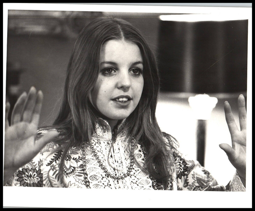 SALLY THOMSETT ACTRESS 1960s STUNNING PORTRAIT VINTAGE ORIGINAL Photo ...