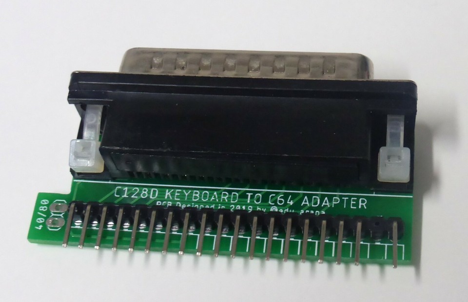 Commodore 64 ====> Commodore 128D Tastatur-Adapter | eBay