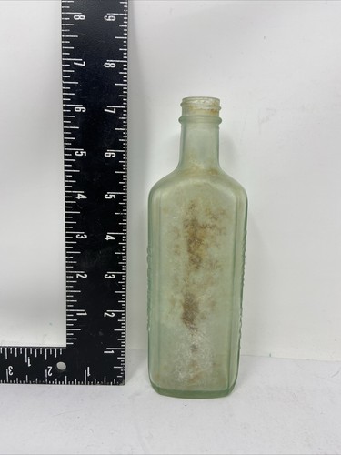 Vintage Swamp Root Dr. Kilmer's Embossed Bottle 7 1/4" Inch Tall | eBay