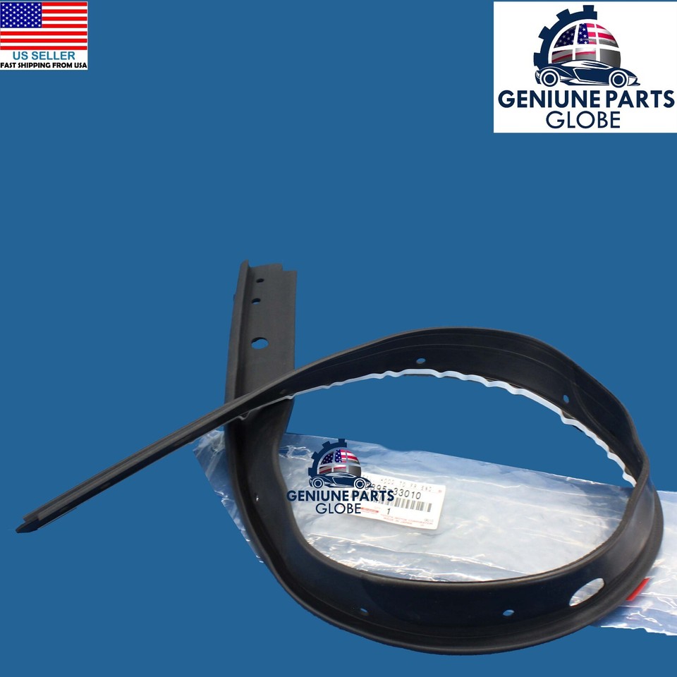 GENUINE OEM TOYOTA 2007-2011 CAMRY FRONT UPPER HOOD SEAL 53395-33010 ...