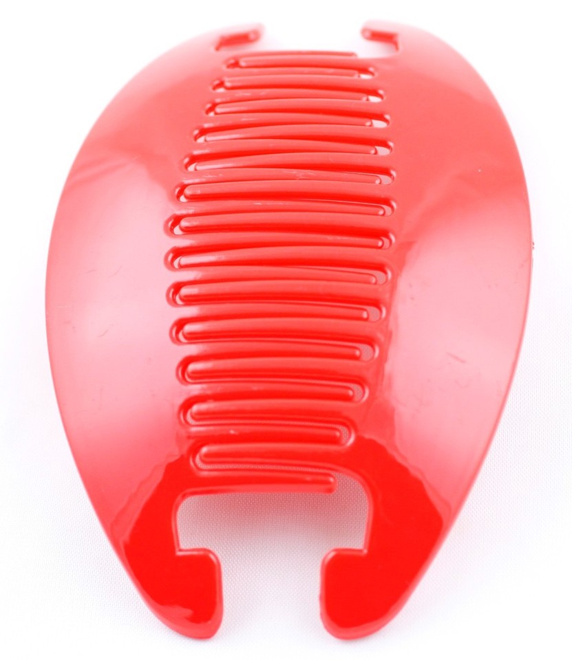 1 Set Extra Large Jumbo Banana Hair Comb Clip Interlocking Vintage Claw ...