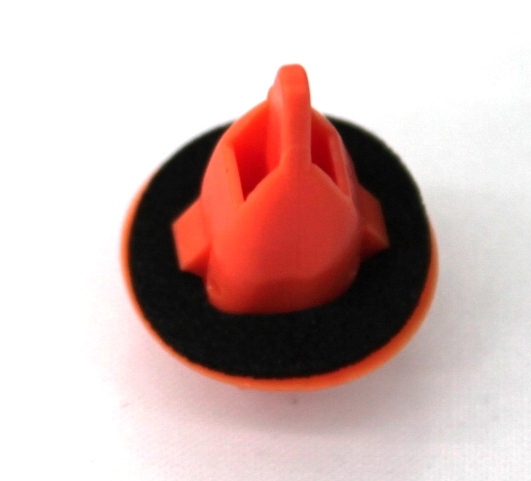 TOYOTA PRADO 120 SERIES BODY MOULD CLIP 10 PACK ORANGE 7539735010 NEW ...