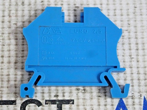 MORSETTITALIA EURO 2.5 TERMINAL BLOCK BLUE | eBay
