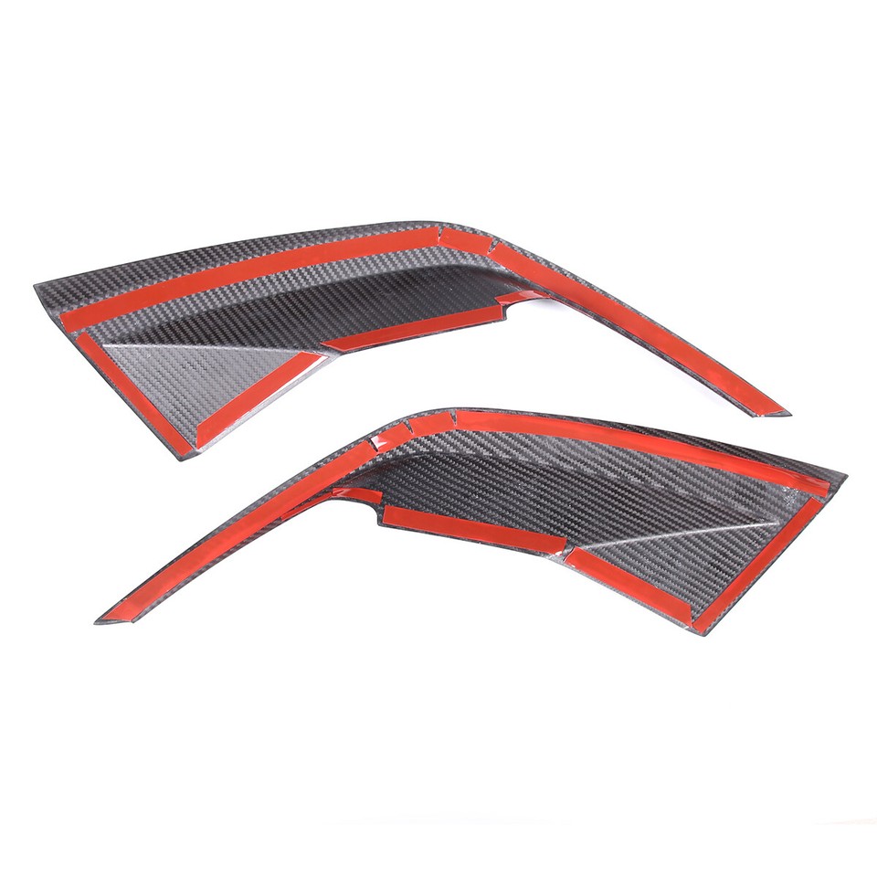 Real Carbon Fiber Rear Tail Light Lamp Cover Trim For Lamborghini URUS ...