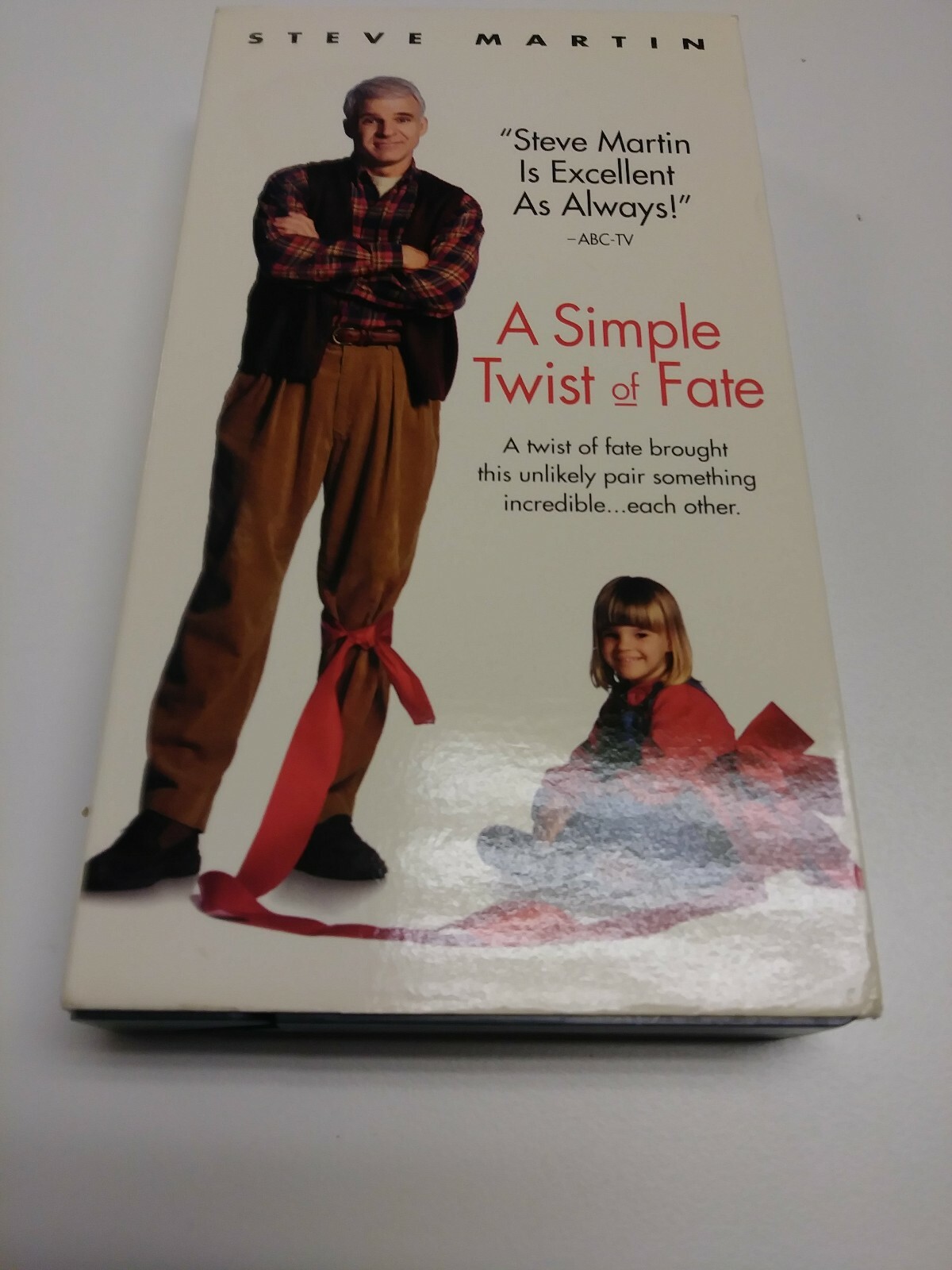 A SIMPLE TWIST OF FATE VHS 1994 Steve Martin Laura Linney 786936308136 ...
