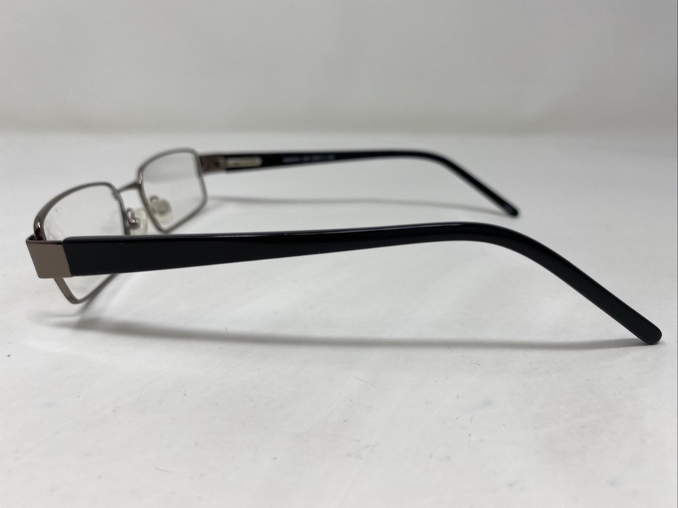 Tempo MM8005 GM 52-17-140 Gunmetal Metal Full Rim Eyeglasses Frame OU24 ...