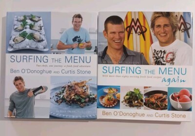 Ben O'Donoghue & Curtis Stone Surfing The Menu + Surfing The Menu Again ...