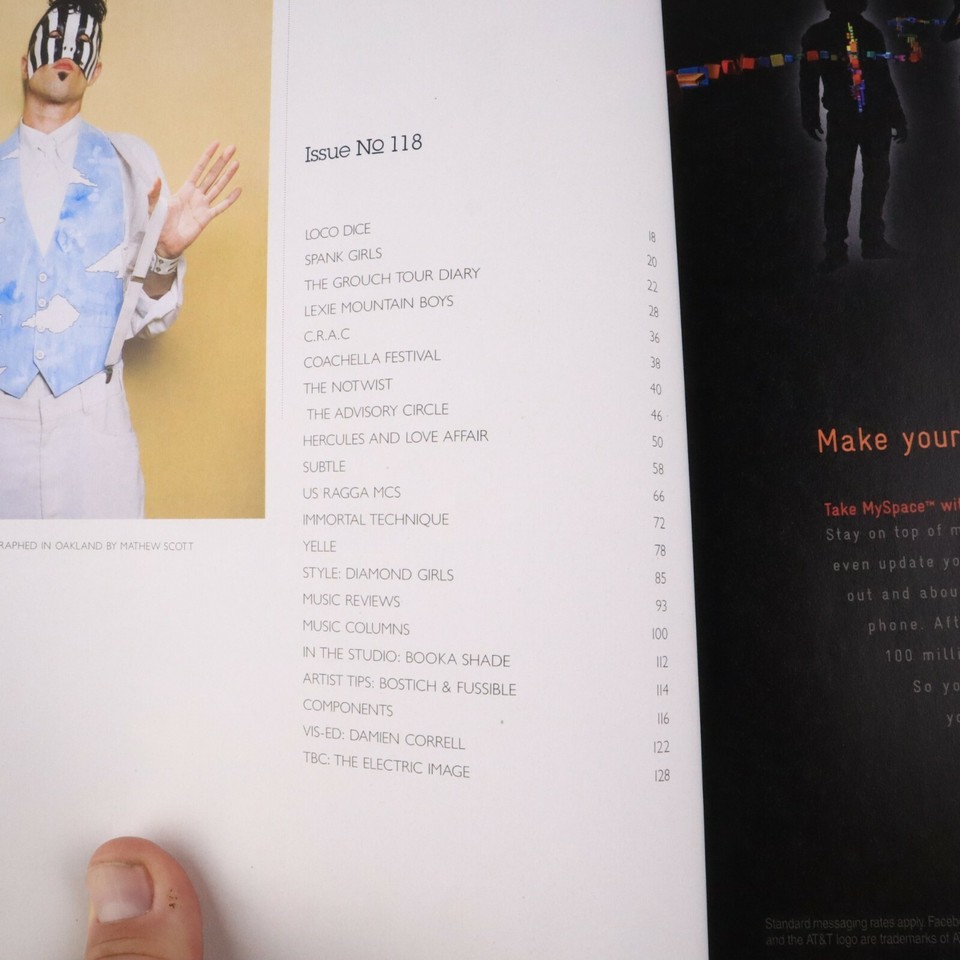 XLR8R Magazine June 2008 #118 Hercules & Love Affair | eBay UK